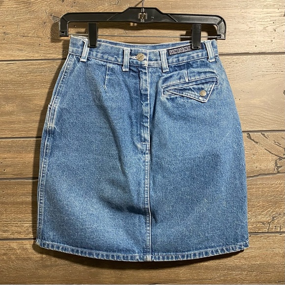 UNIONBAY | Skirts | Vintage Unionbay Denim Skirt | Poshmark